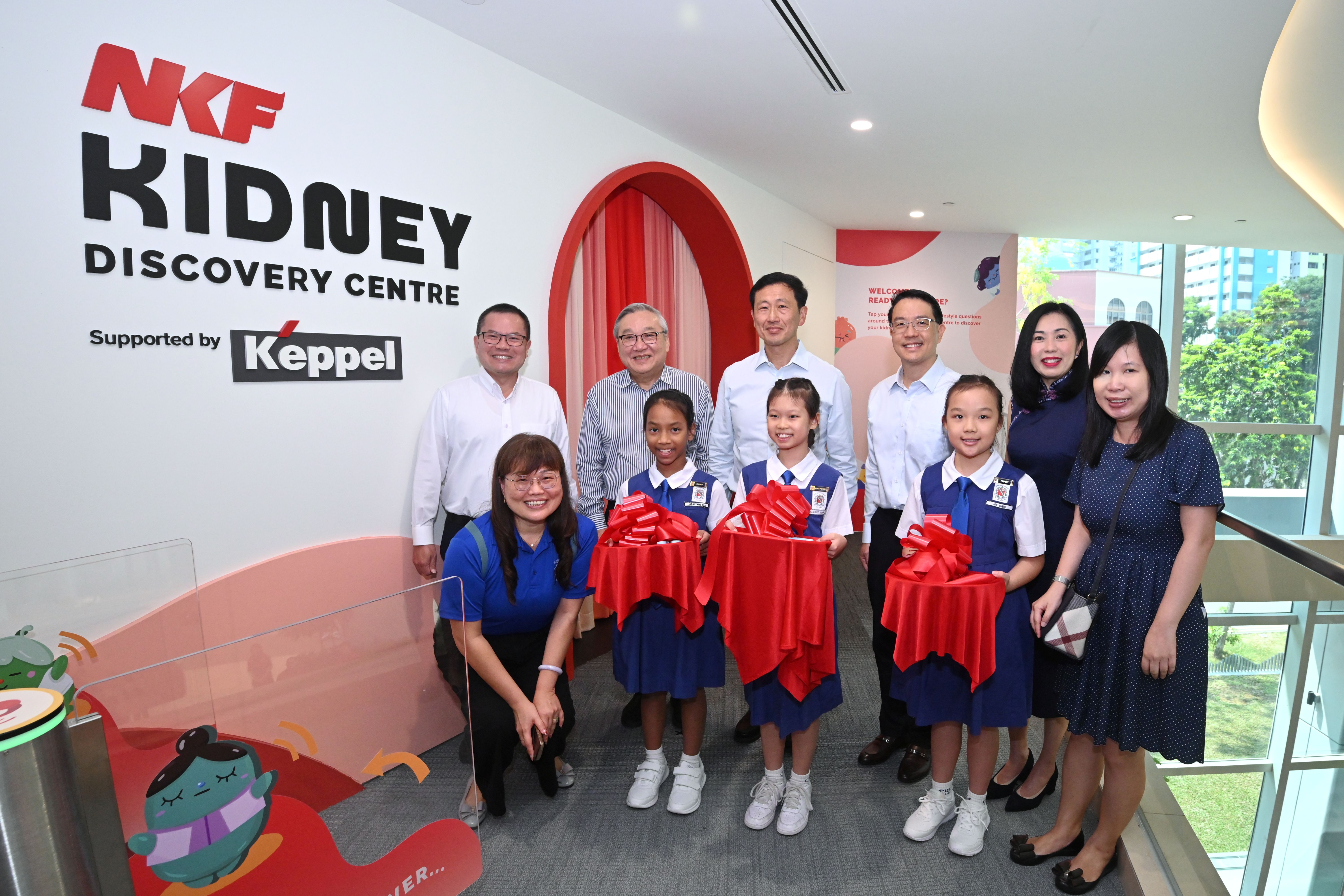 Keppel Care Foundation - Opening of NKF’s revamped Kidney Discovery ...