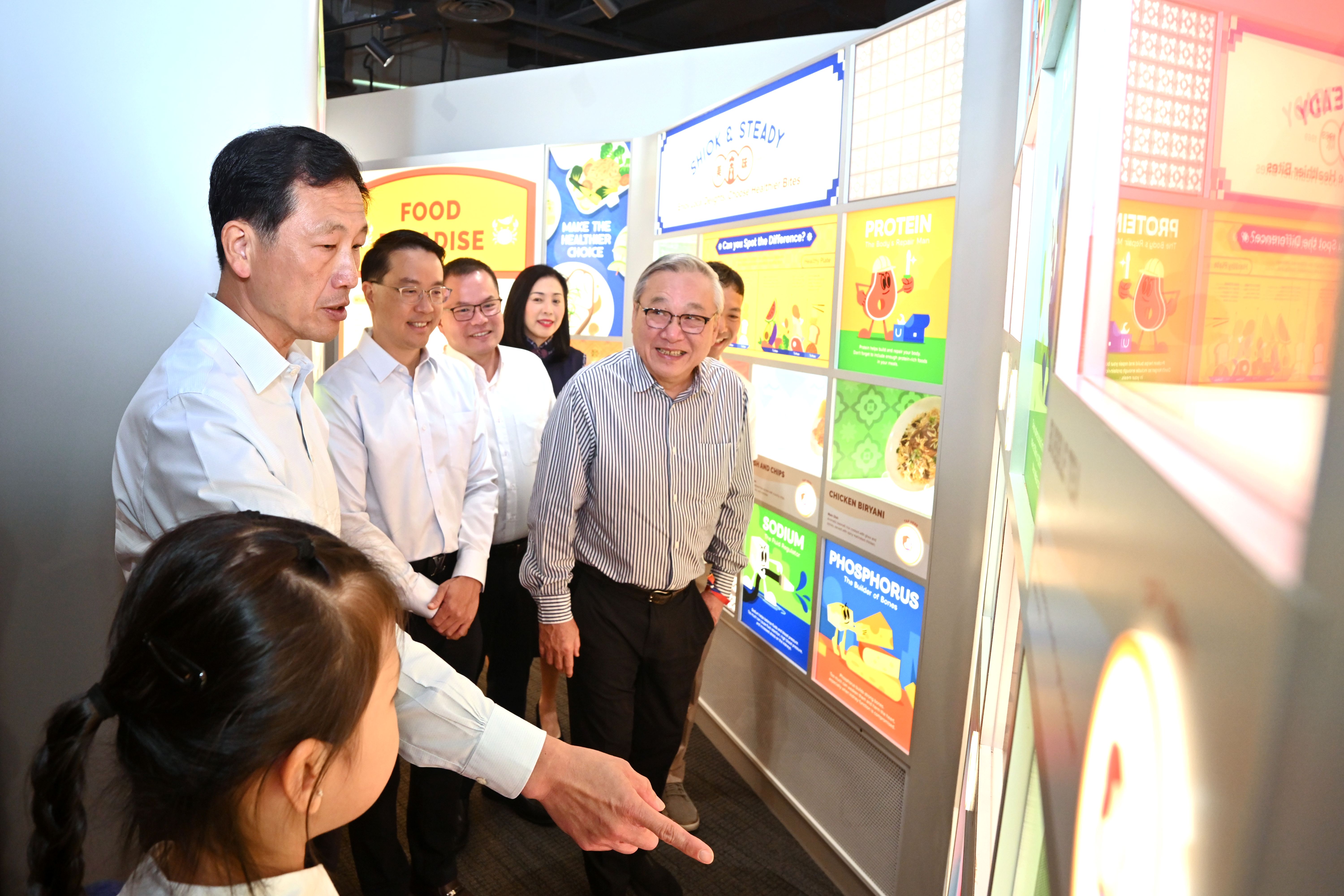 Keppel Care Foundation - Opening of NKF’s revamped Kidney Discovery ...