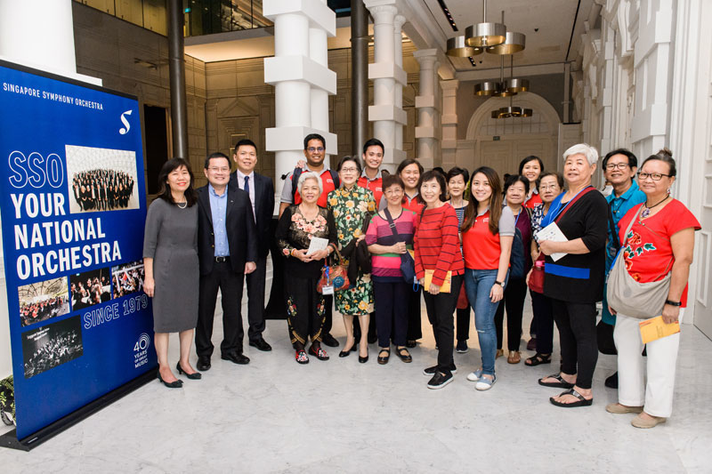 Keppel Care Foundation - Bringing arts to the community