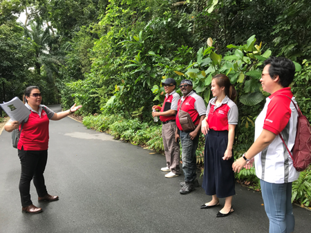 Keppel Care Foundation - Green champions